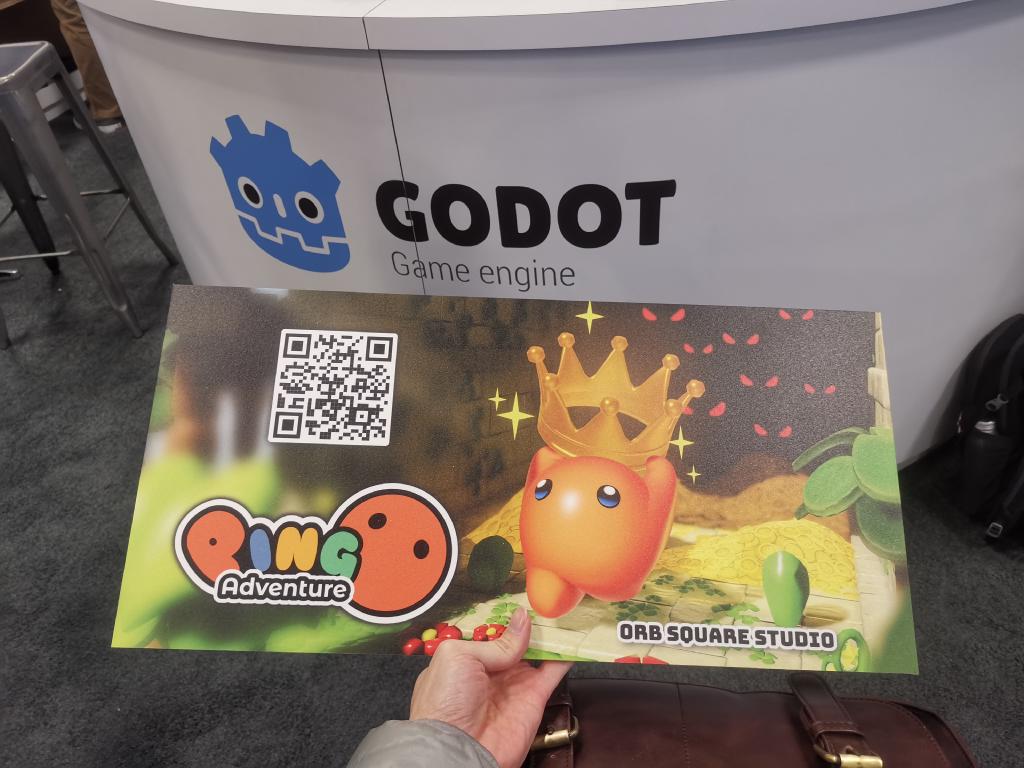 Pingo Adventure X GDC 2023 · Orb Square Studio